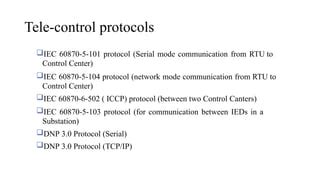 IEC AND Protocols TCP IP And OSI PPTX