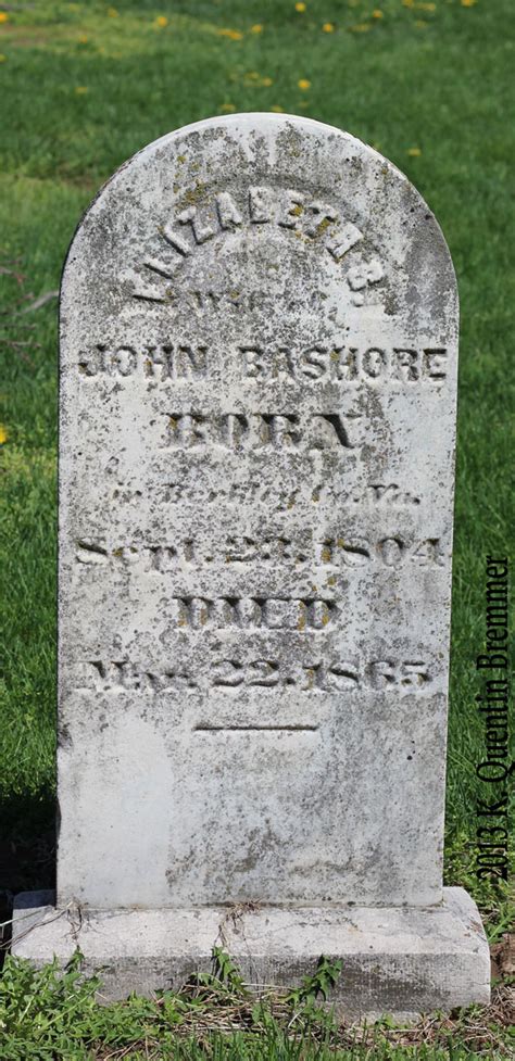 Elizabeth Susan Foreman Bashore 1804 1865 Find A Grave Memorial