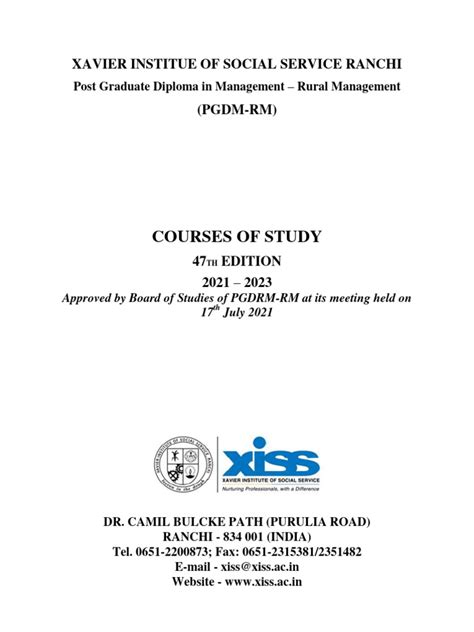 21 23 Course Syllabus Pdf Thesis Leadership