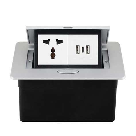 Atlectric Universal Socket Table Socket Power Socket Built In Socket Retractable Socket Table