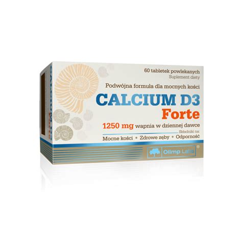 ვიტამინი Olimp Labs Calcium D3 Forte კალციუმ დ3 ფორტე