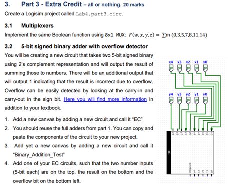 Solved 3 Part 3 Extra Credit All Or Nothing 20 Marks