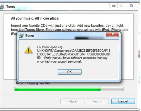Itunes Installation Errors On Win Ultimate Solved Windows Forums