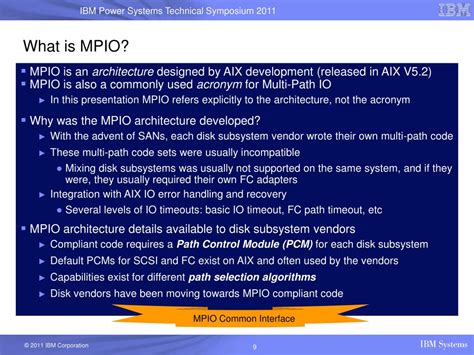 PPT Path Management And SAN Boot With MPIO On AIX PowerPoint Presentation ID 778819