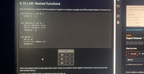 Hello This Is For My Assembly Langauge Clas