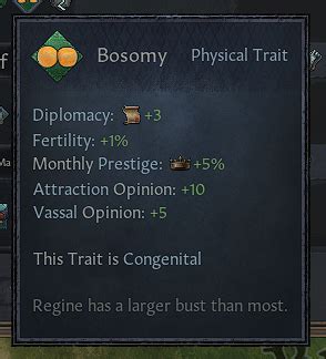 Carnalitas Traits Tweaks Crusader Kings LoversLab