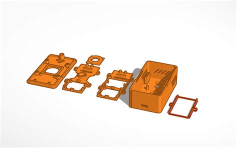 3d Design Esp32 Multi Sensor Enclosure Tinkercad