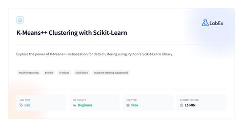 mastering k means clustering with scikit learn labex