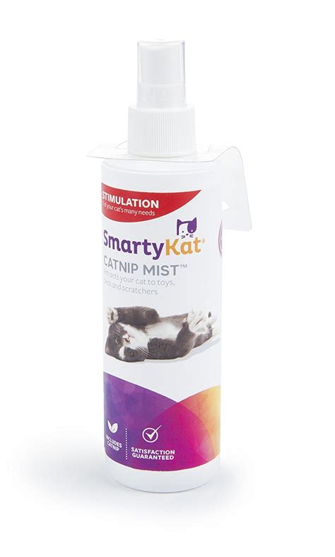 smarty catnip mist catnip infused spray 7fz pack of 4