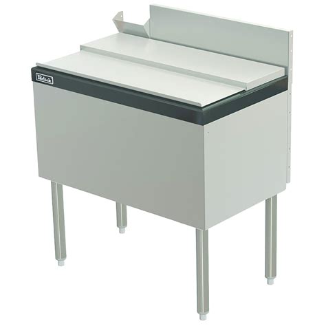 Perlick Ts36ic10 Stk 36 X 18 12 Ts Series Drop In Ice Bin W 85 Lb Ice Capacity Stainless