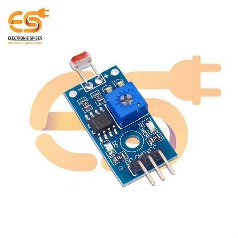 Lm393 Photosensitive Light Dependent Resistor Ldr Sensor Module 3 Mm At ₹ 33 05 Piece In New Delhi