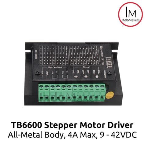 Jual TB Single Axis Stepper Motor Driver Controller V A Metal Bo Kota Tangerang
