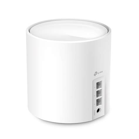 Tp Link Deco X50 Mesh Ai Ax3000 Wi Fi 6 Pack De 3
