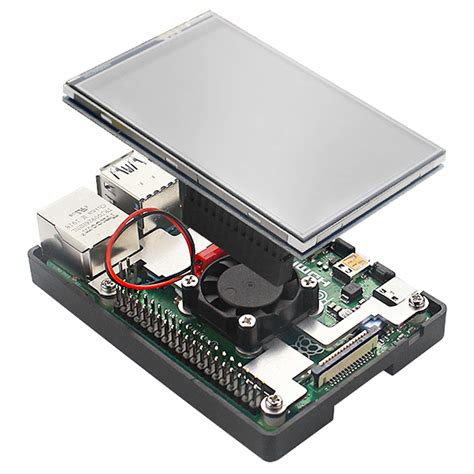 Raspberry Pi Model B B B Touch Screen