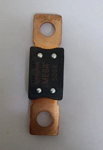 40amp To 500 Amp Littelfuse Mega Fuse At ₹ 350 Piece In New Delhi Id 2851530275412