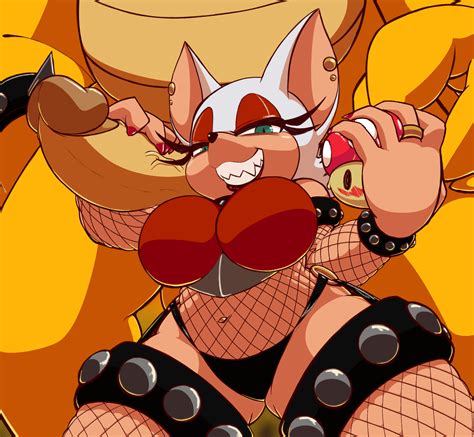 Rule 34 2023 Anthro Bat Black Nose Bowser Clothing Digital Media