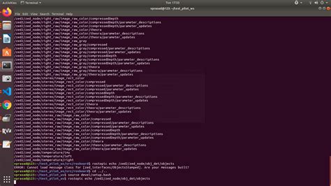 Obstacle Detection Module Not Responding After Some Time Issue Stereolabs Zed Ros