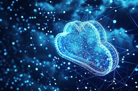 Premium Photo Safeguarding Cloud Networks With Advanced Cybersecurity