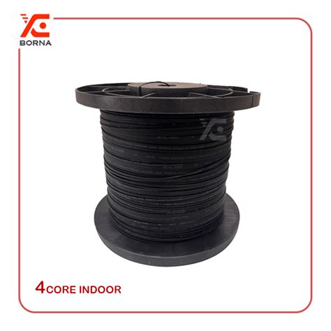 خرید کابل درآپ فیبر نوری 4 کور ایندور Indoor مشخصات
