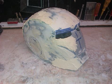 Pepakura Iron Man Helmet Part 4 Amplifi Blog