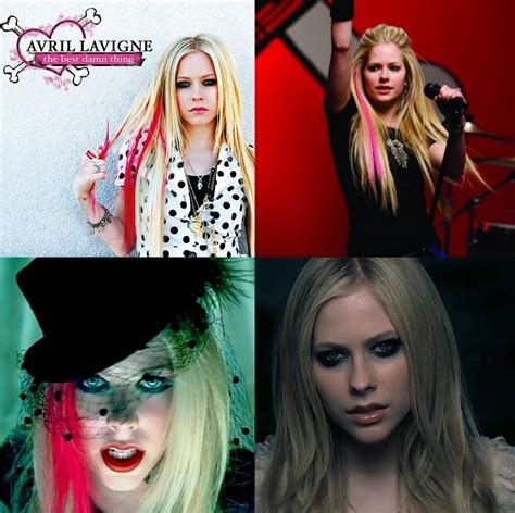 Avril Lavigne The Best Damn Thing Album Cover