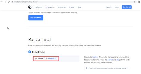 Wrong Info On Npm Issue Ionic Team Ionic Docs Github