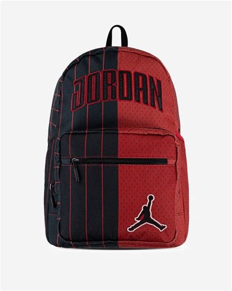 Air Jordan Playoff Game Backpack Gym Redblack 9a9067 R78 Solesense