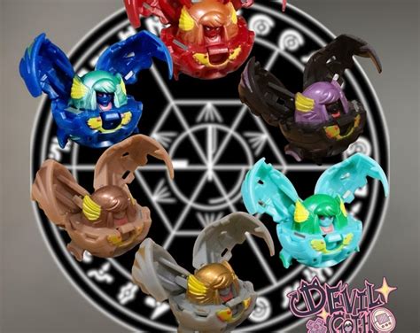 Bakugan Harpus Etsy