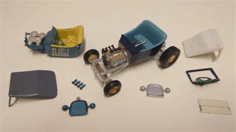 Pyro Model T Ford Hot Rod Parts Lot Built 1 32 Scale Model Kit Collection Lot £17 66 Picclick Uk