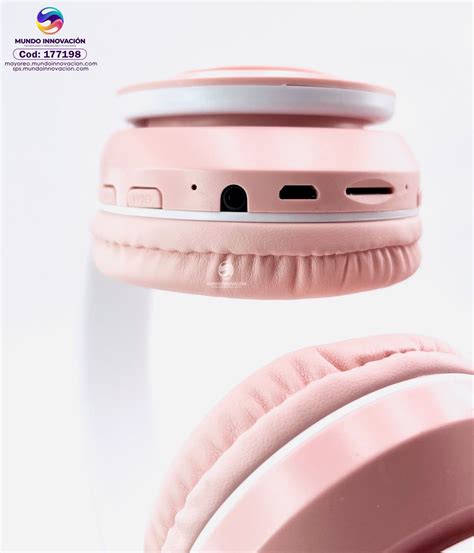 Aud Fonos Bluetooth P Mundo Innovacion