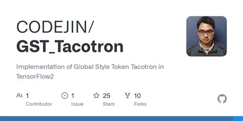 GitHub CODEJIN GST Tacotron Implementation Of Global Style Token