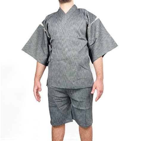 Jinbei Clothing Mens Japanese Pajamas Japan Avenue