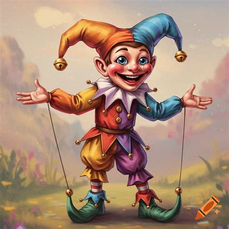 Jester Created On Craiyon