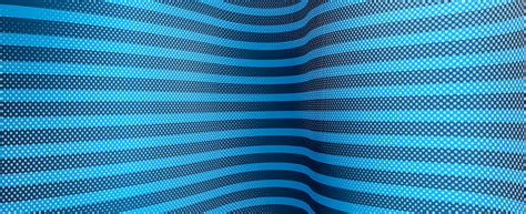 차원 원근 기술 및 과학 테마 빅 데이터 흐름 기하학적 3d 설계를 갖춘 벡터 추상 파란색 점선 텍스처 및 라인 배경 0명에