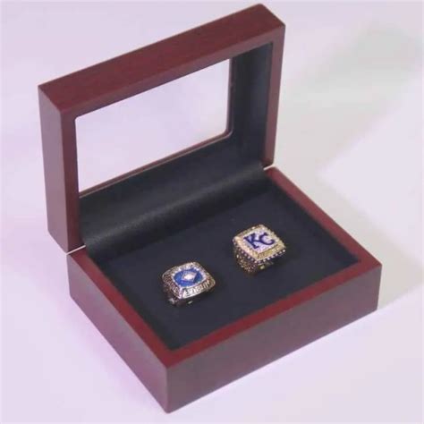 2 Kansas City Royals World Series Rings Set Championship Rings Store