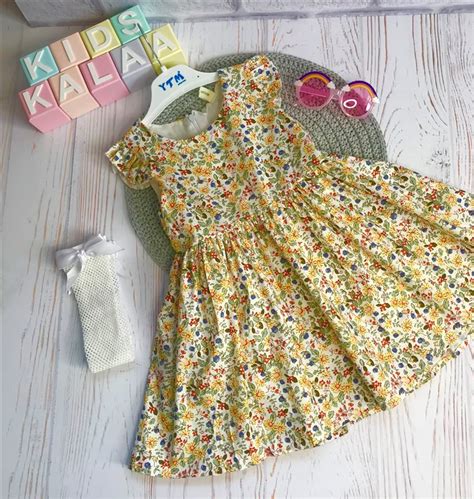 سارافون دخترانه کیدزکالا