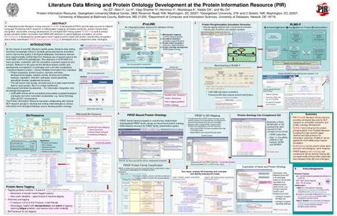 Ppt Literature Data Mining And Protein Ontology Development At The Protein Information