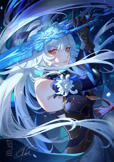 Jingliu Honkai Star Rail Image By Chinnpou Zerochan