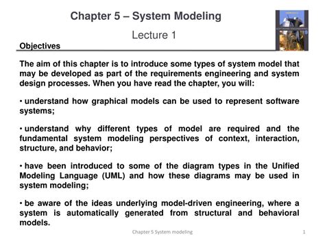 Ppt Chapter 5 System Modeling Powerpoint Presentation Free
