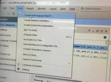 PCIE项目中AXI IP核例化详解 FPGA 开发圈
