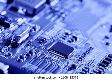 Electronic Circuit Board Processor Stock Photo Shutterstock