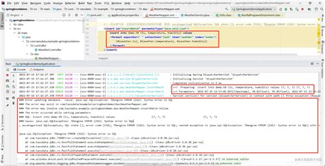 Tdengine Springbootmybatismybatisplus