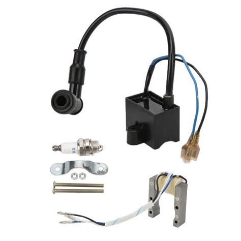 Surenhap Kit Bobine Allumage Cdi Magneto Stator Vélo Moto 49cc‑80cc