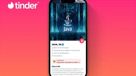 hey it s me java sign up on tinder please swipe right by zeeshan adil javatodev medium