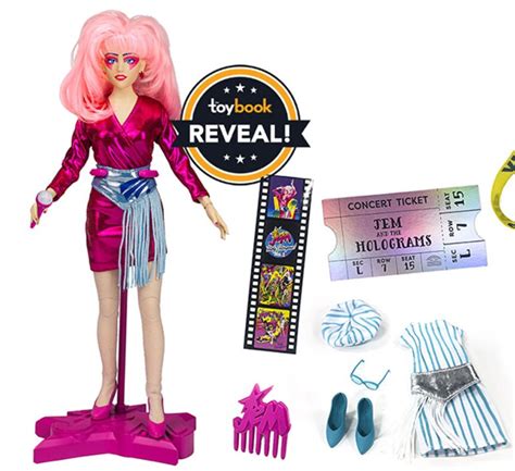Jem And The Hologram Dolls Are Returning In 2025 Along With Mask And Im So Excited