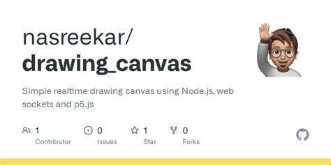 GitHub Nasreekar Drawing Canvas Simple Realtime Drawing Canvas Using