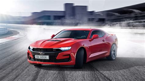 2019 Chevrolet Camaro Ss 4k Wallpapers