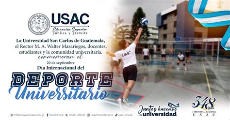 Día Internacional Universidad De San Carlos De Guatemala