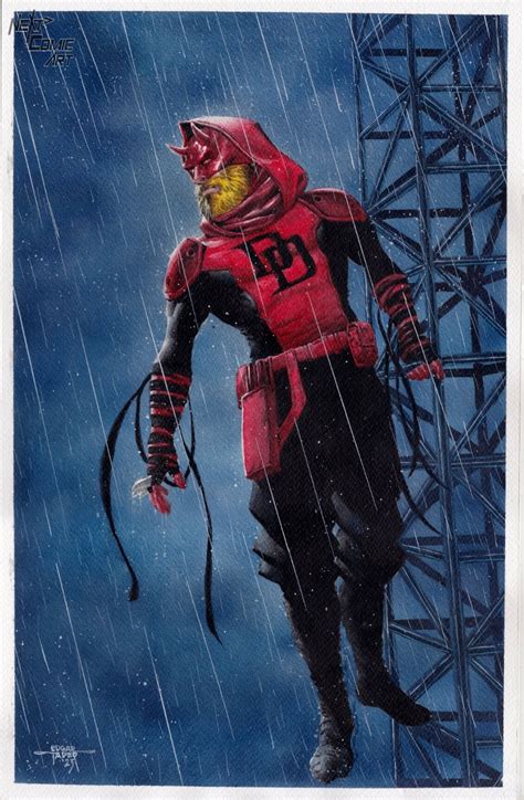 King Daredevil By Edgar Tadeo