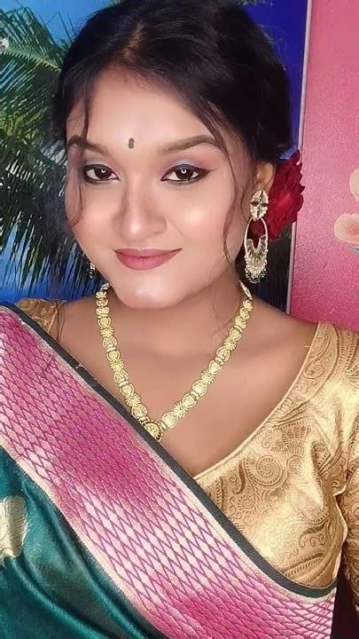 মাত্র 50 টাকার মধ্যে গরমে বিয়ে বাড়িতে কিভাবে সাজবে সবুজ শাড়ী এর সাথে সবুজ Eye Makeup